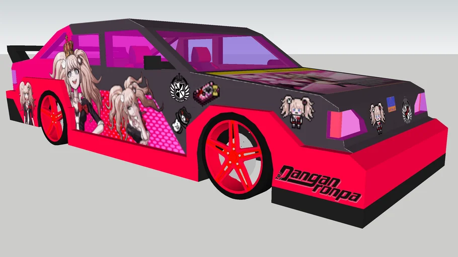 Danganronpa Junko Enoshima Itasha Modified | 3D Warehouse