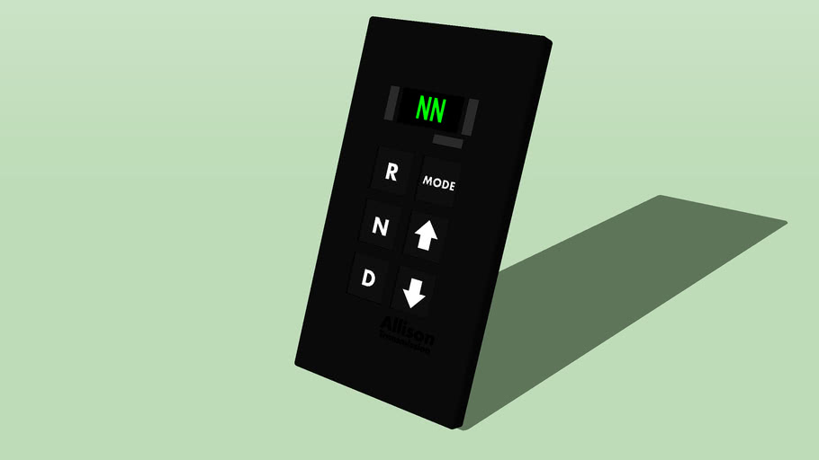 Gear Selector | 3D Warehouse