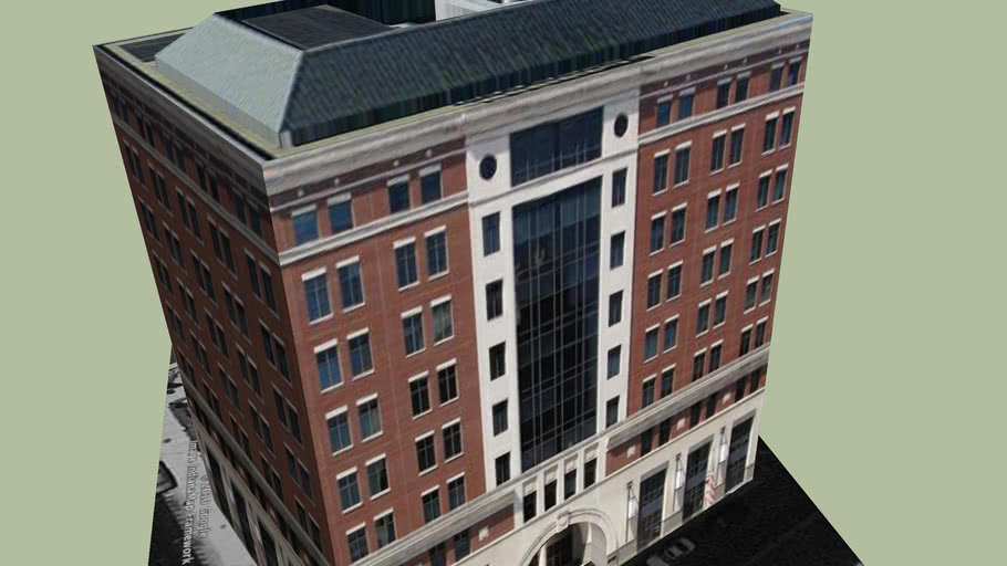 Integra Building | 3D Warehouse