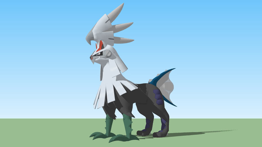 Silvally (Pokémon Sun and Moon) | 3D Warehouse