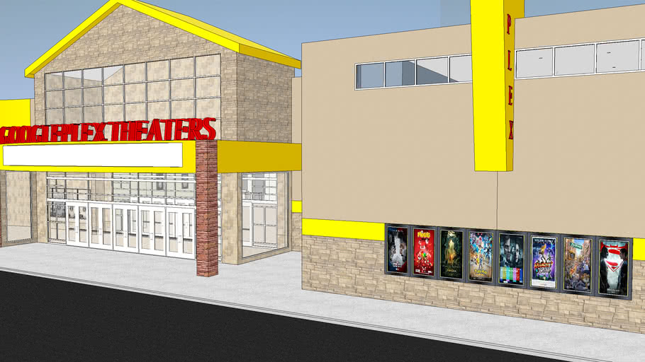 GOOGLEPLEX Theaters - (Date: 2016-05-13) | 3D Warehouse