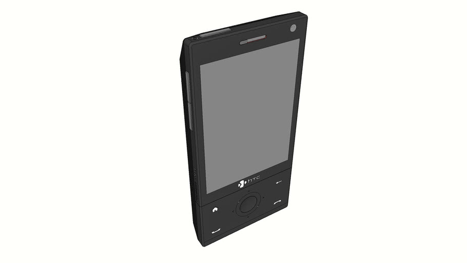 HTC touch diamond | 3D Warehouse