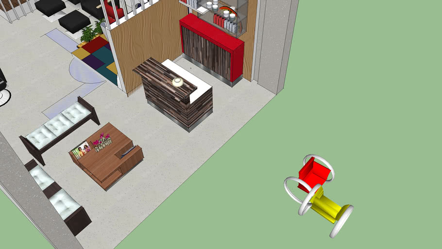 Salon Star1.skp | 3D Warehouse