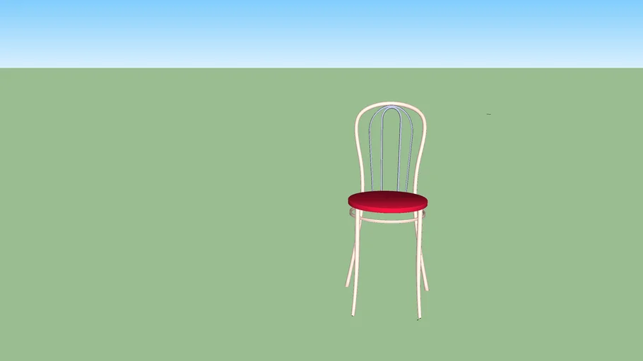 STEEL CHAIR 02_icp | 3D Warehouse