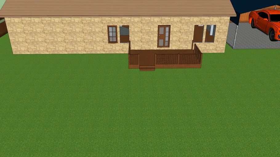 Fortnite House | 3D Warehouse