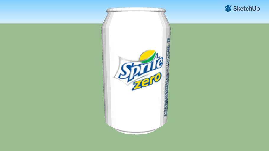 Sprite zero can | 3D Warehouse