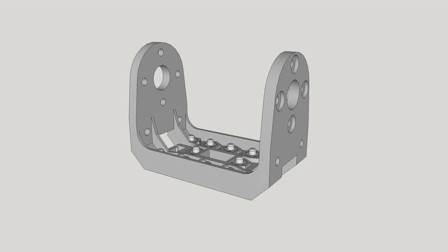 F2 Bioloid Frame Component | 3D Warehouse