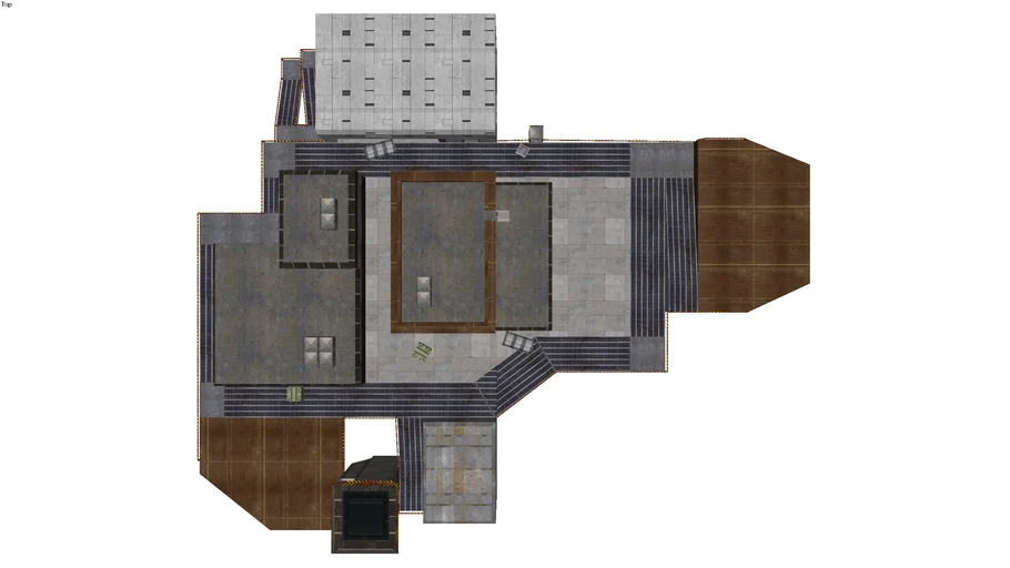 Oil Rig - Counter-Strike | 3D Warehouse