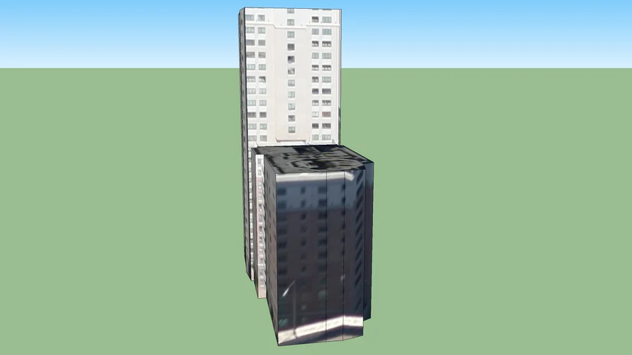 high rise residential bldg in San Francisco, CA, USA | 3D Warehouse