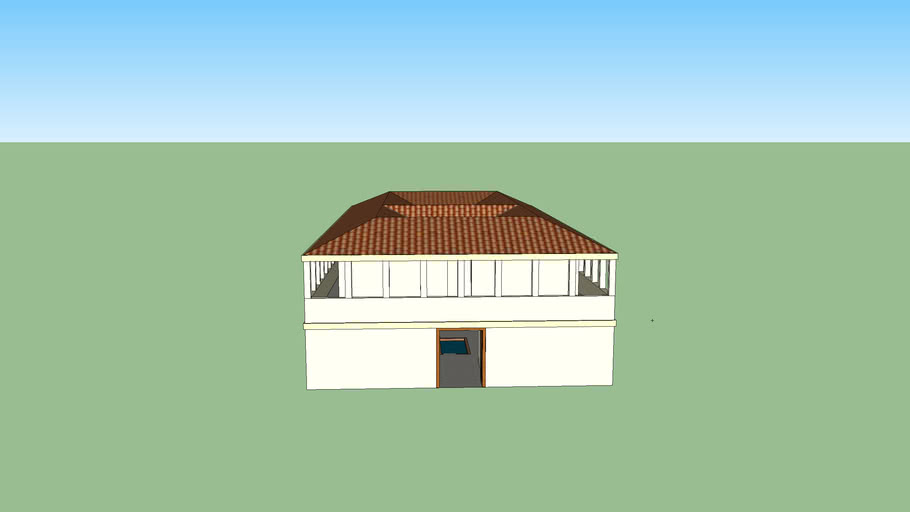 Roman Villa Basic | 3D Warehouse
