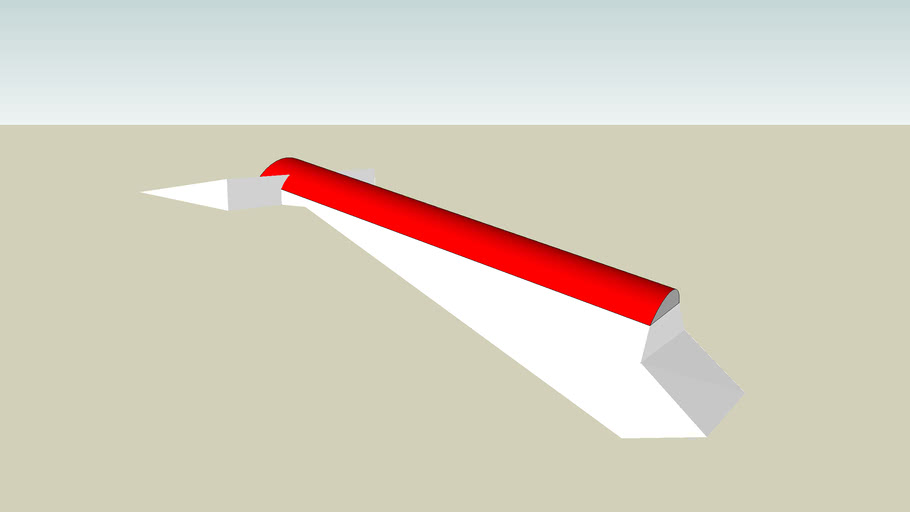 Snowboard/Ski Pile Rail | 3D Warehouse