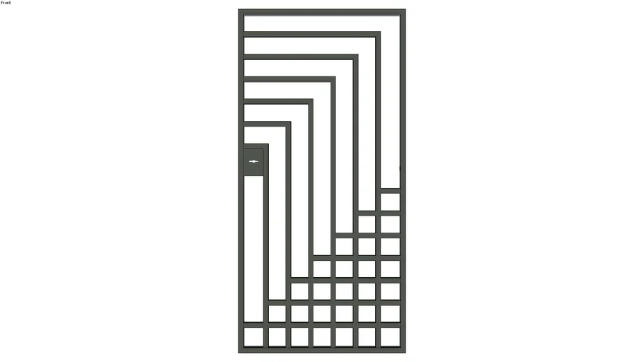 Reshetka-Dveri | 3D Warehouse