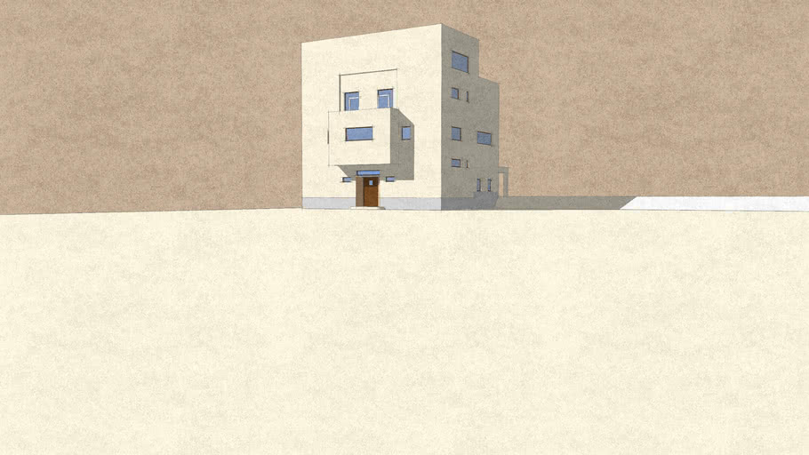 Haus Moller v. Adolf Loos | 3D Warehouse