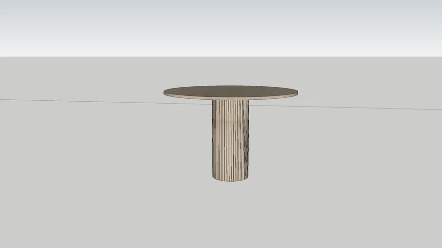 Palais Royal Dining Table | 3D Warehouse