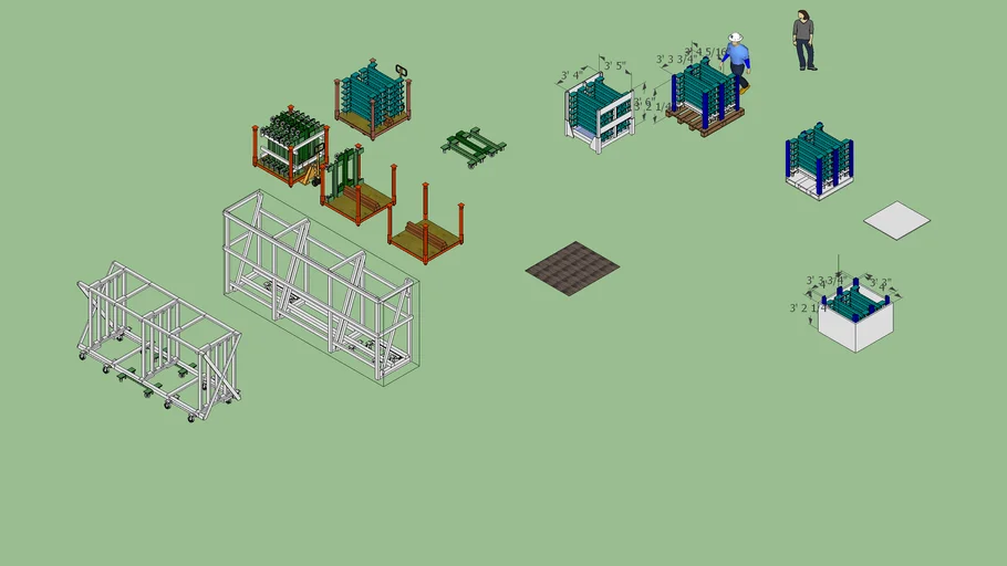 crate | 3D Warehouse