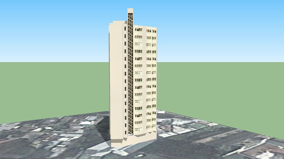 Edificio en 14 y 54, La Plata | 3D Warehouse
