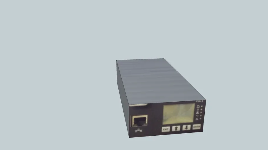 DELTA PSC3 controller | 3D Warehouse