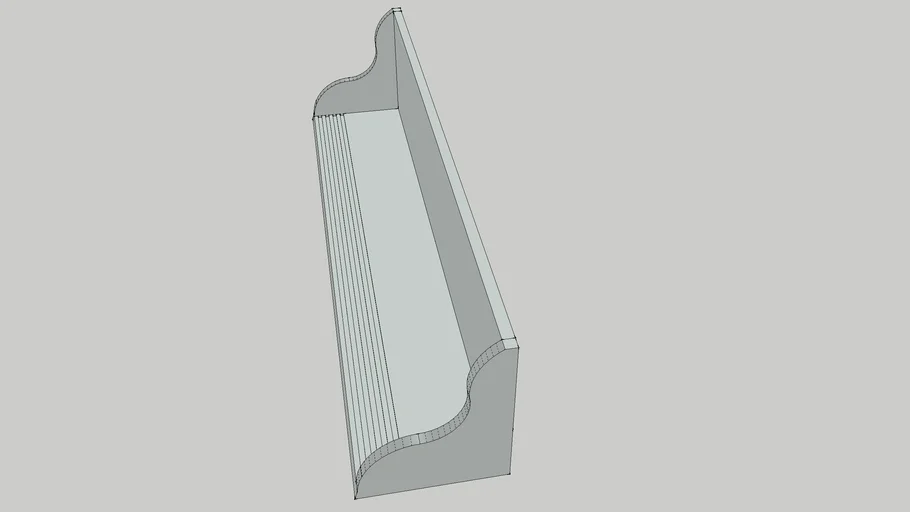 Book shelf_draw by jkgod | 3D Warehouse