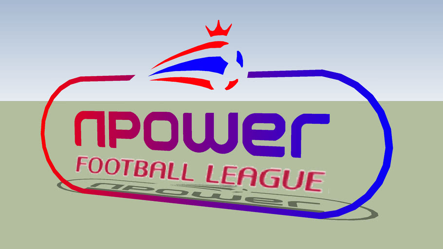 The npower Football League - Official Logo | 3D Warehouse
