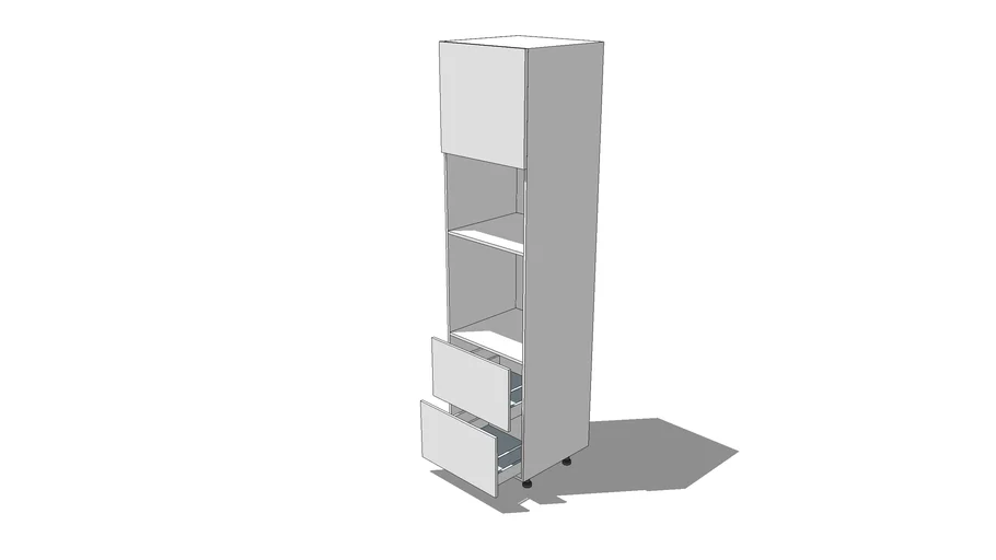 SHELF KITCHEN GUMHHB 60 (2) | 3D Warehouse