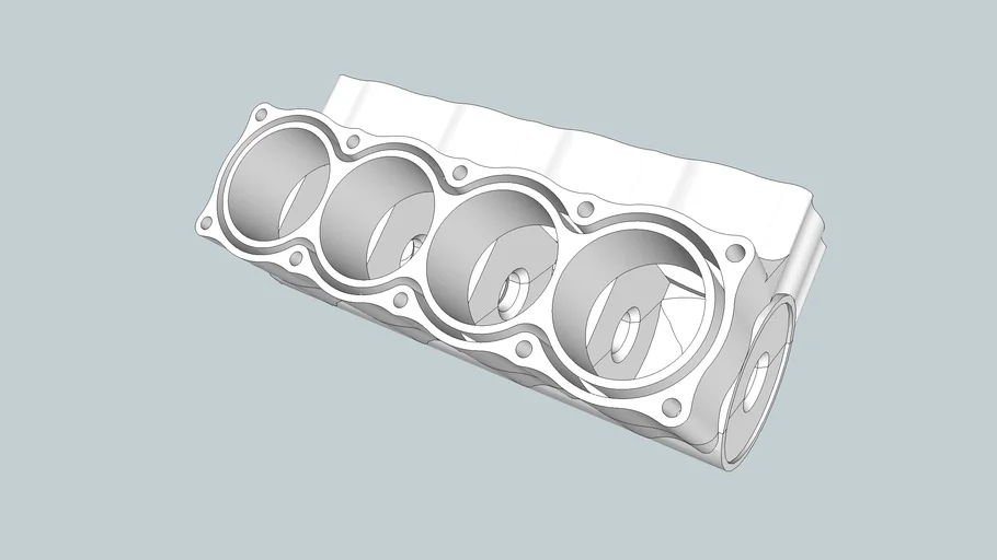 2000cc Highly Detail V8 | 3D Warehouse