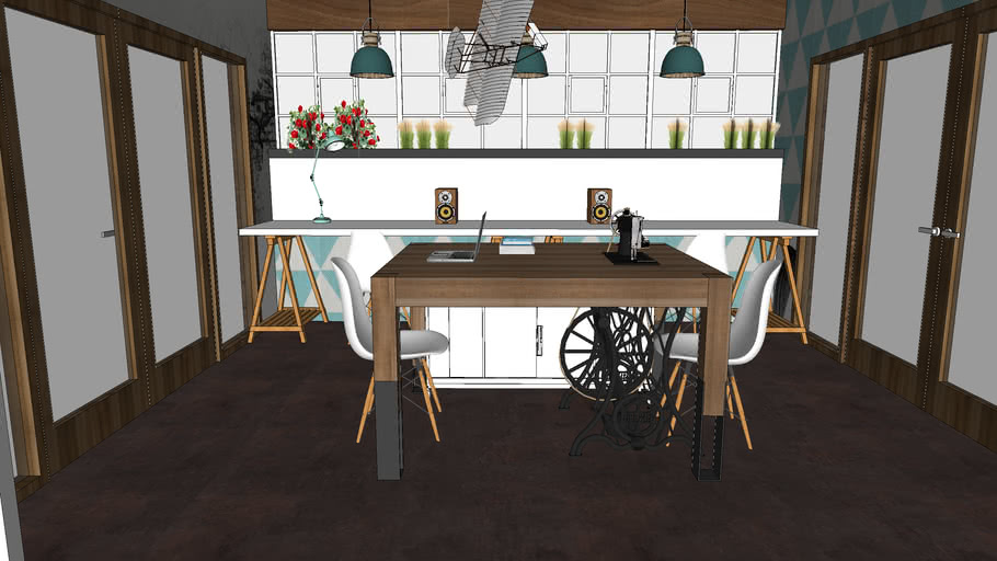 Craft & Hobby Room | 3D Warehouse