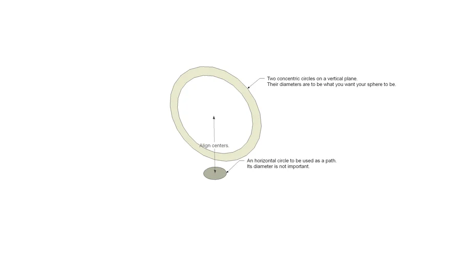 Quarter sphere with thickness | 3D Warehouse