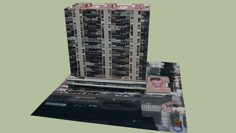 edificio lopesan mesa y lopez | 3D Warehouse