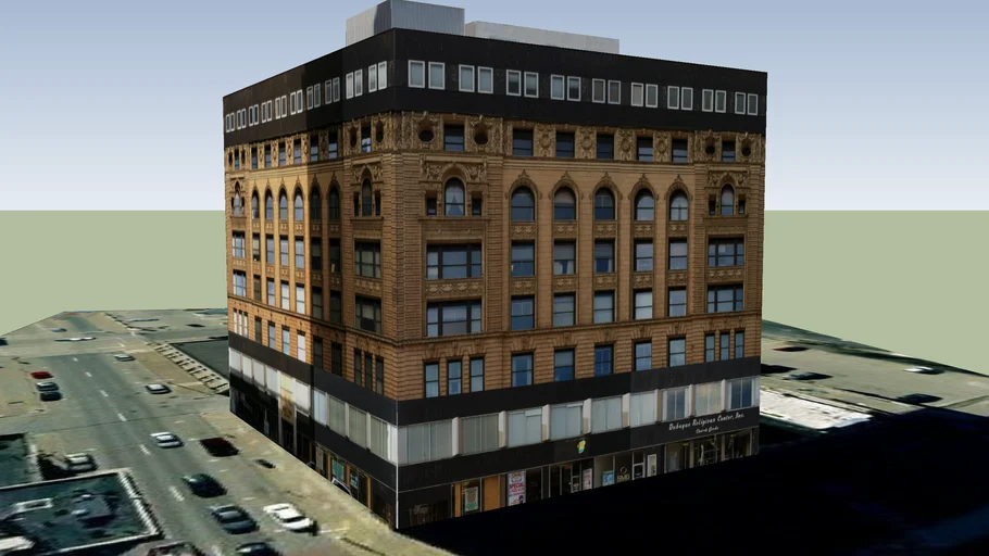 Fischer Building | 3D Warehouse
