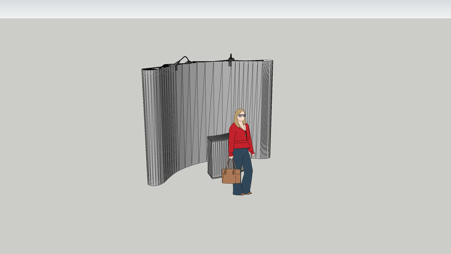 Pop-up banner | 3D Warehouse