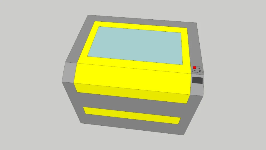 Laser Cutter | 3D Warehouse