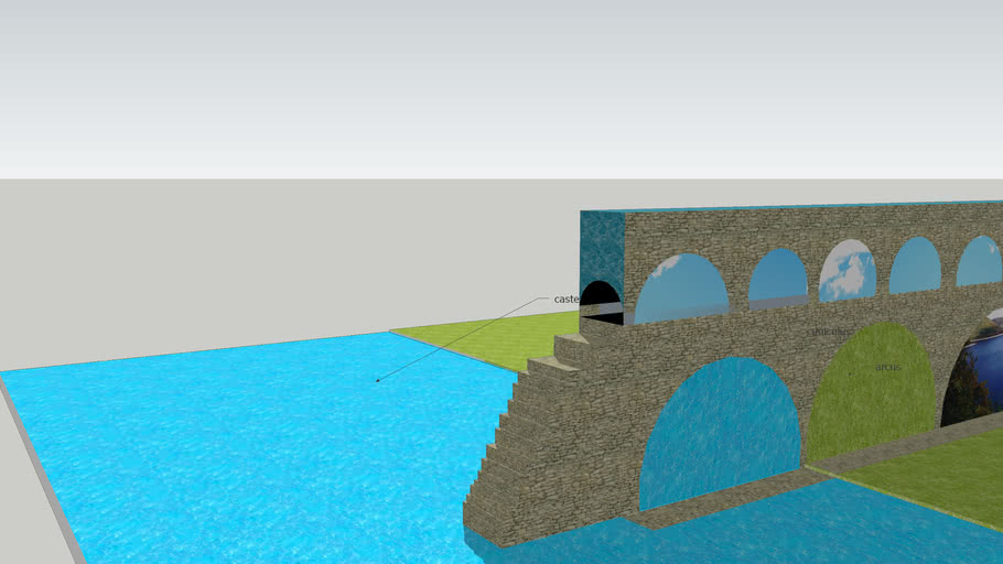 Aqueduct by Caroline Gates | 3D Warehouse