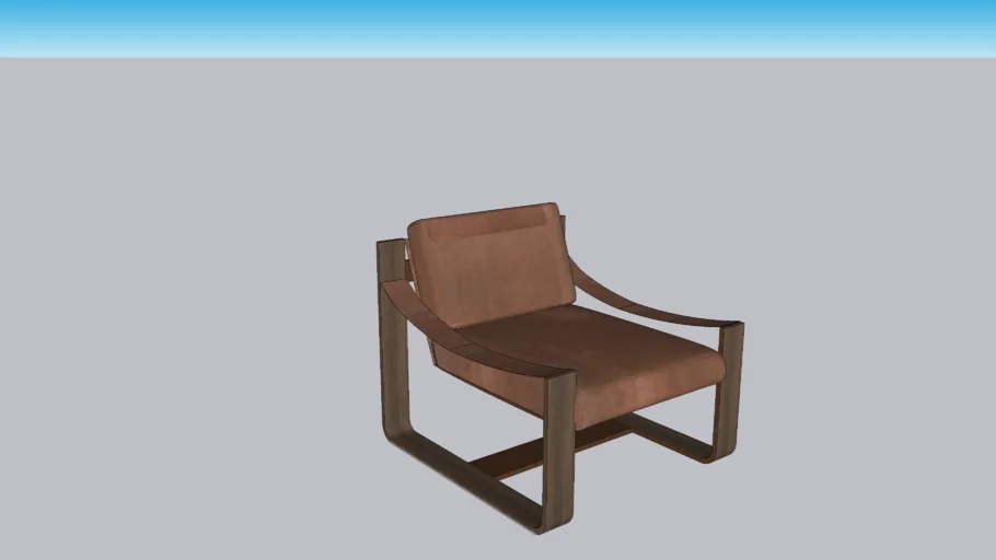 Four Hands- Cesar Chair | 3D Warehouse