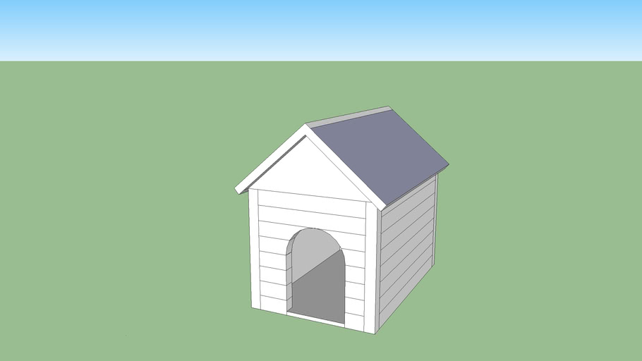 doghouse model | 3D Warehouse