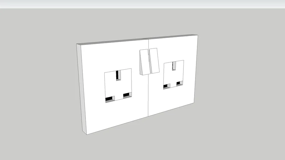Wall Socket | 3D Warehouse