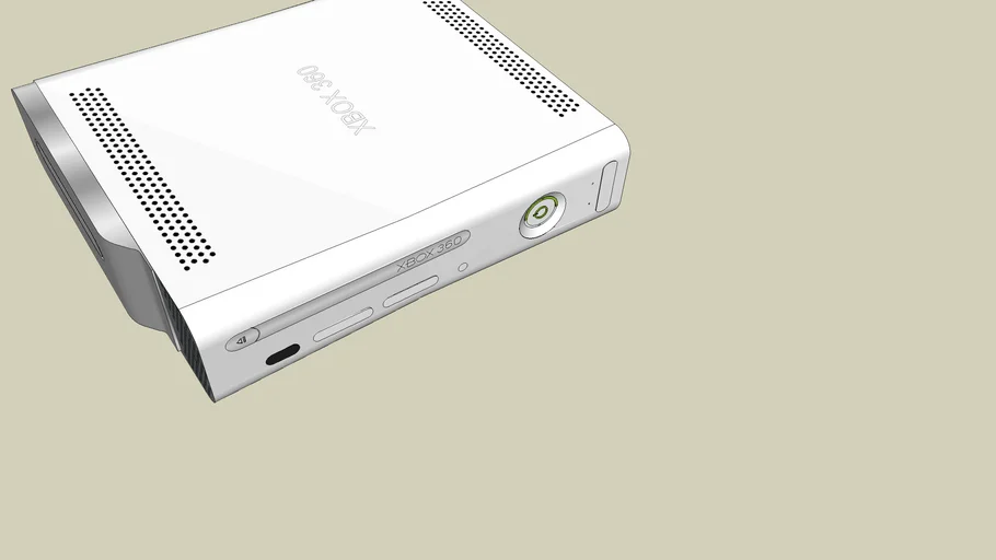 XBOX 360 | 3D Warehouse