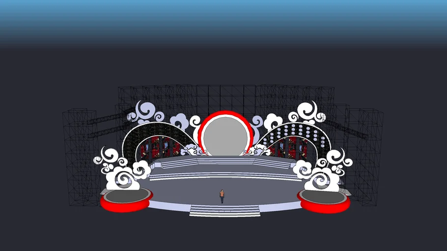 stage design | 3D Warehouse