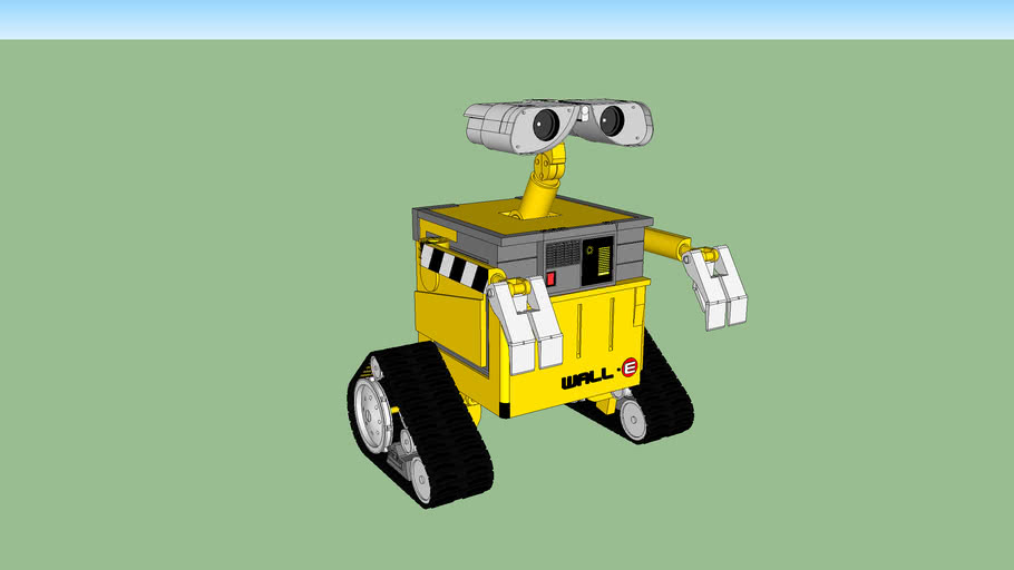 Wall E | 3D Warehouse