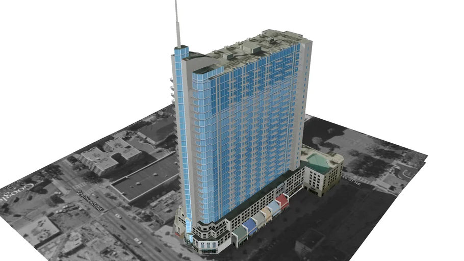 The Spire Condominium | 3D Warehouse