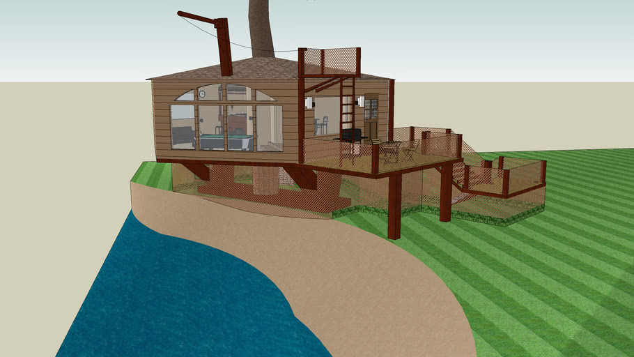 Tree House | 3D Warehouse