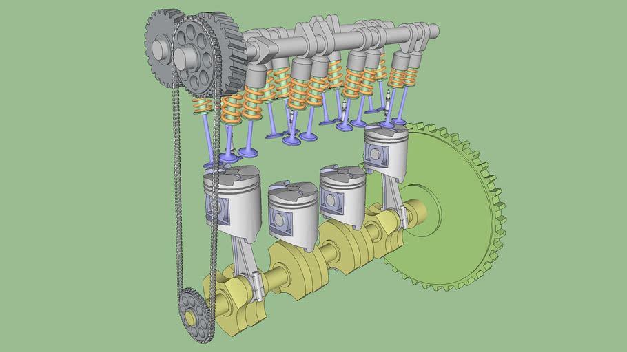 Internal-Combustion Engine | 3D Warehouse