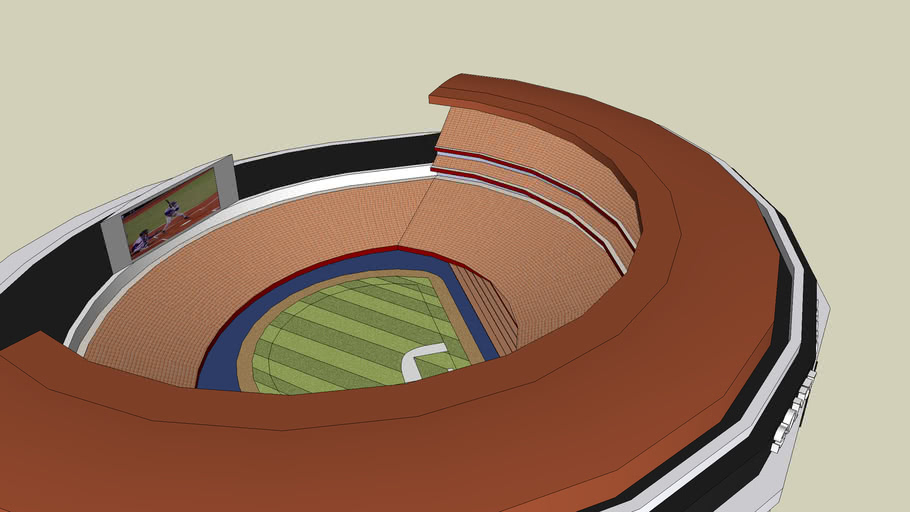 SONY arena center | 3D Warehouse