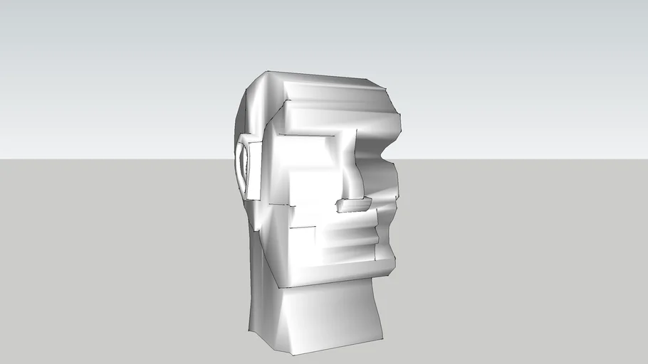 human head | 3D Warehouse
