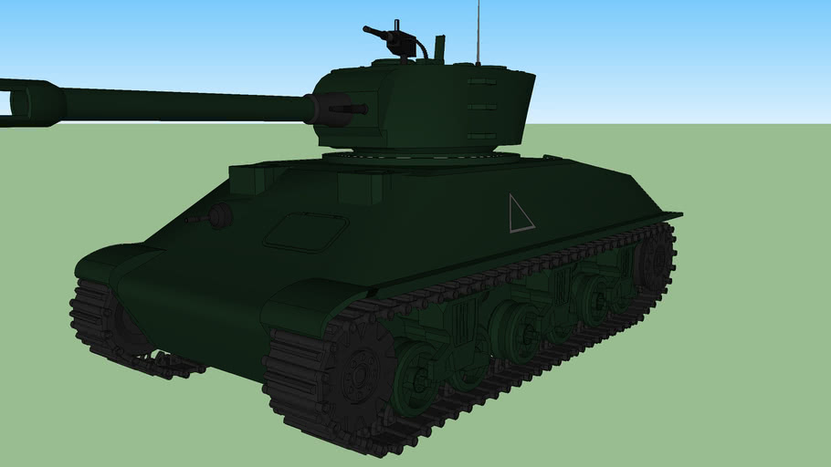 sherman | 3D Warehouse