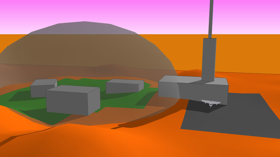 EPD mars base | 3D Warehouse