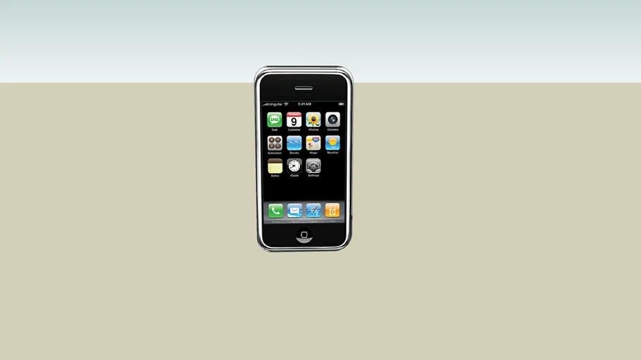 iphone | 3D Warehouse