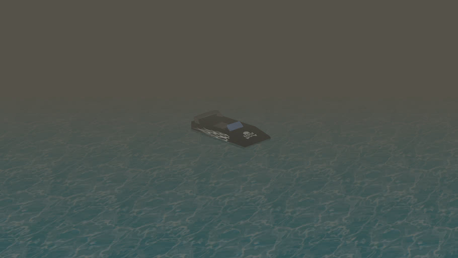 A Floating 'Boat' | 3D Warehouse