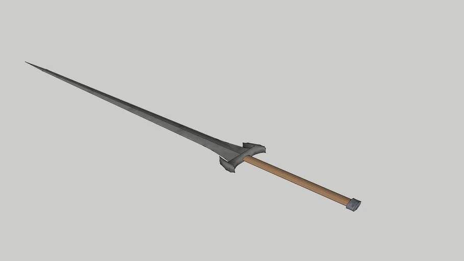 Sword tutorial | 3D Warehouse
