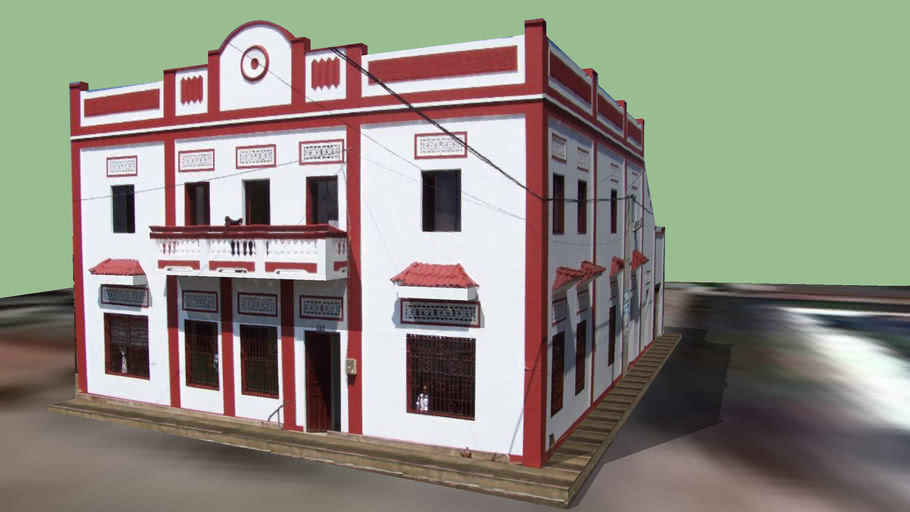 Casa Cural de Plato Magdalena | 3D Warehouse