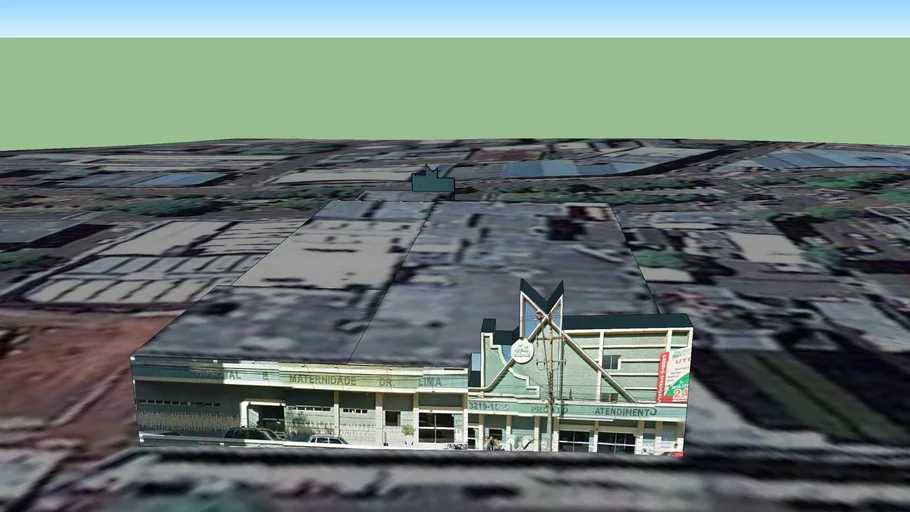 Hospital Dr. Lima-Cascavel-PR | 3D Warehouse